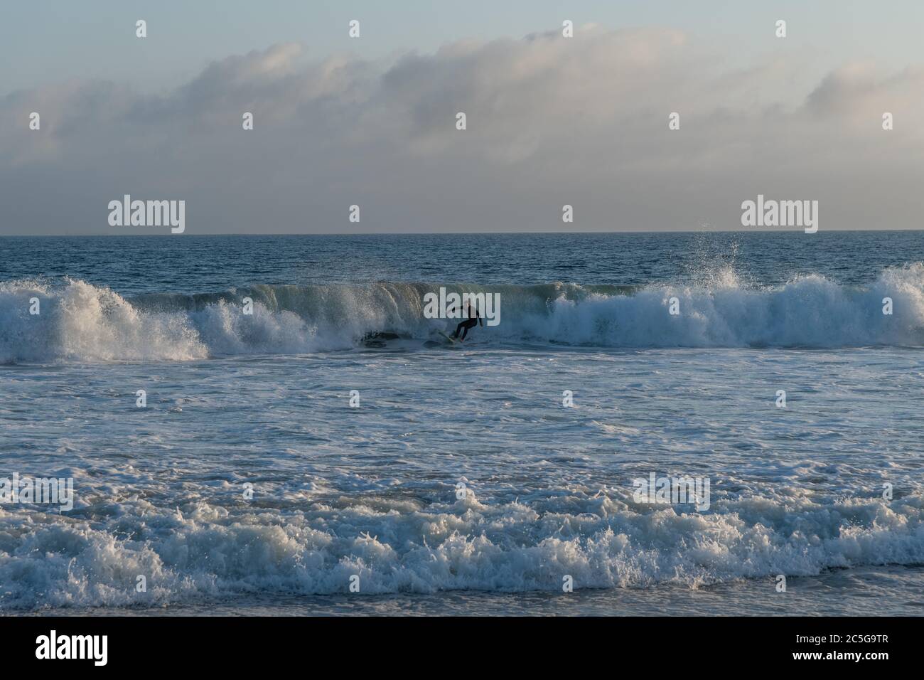 Zuma beach malibu sunset hi-res stock photography and images - Alamy