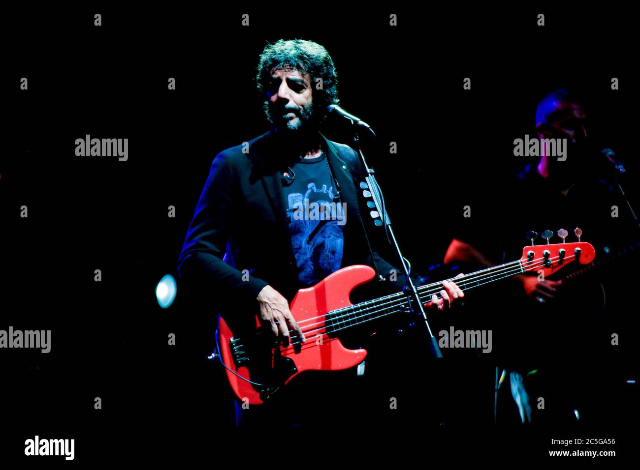 Rome, Italy. 02nd July, 2020. First concert after Covid-19 by Max Gazzè ...