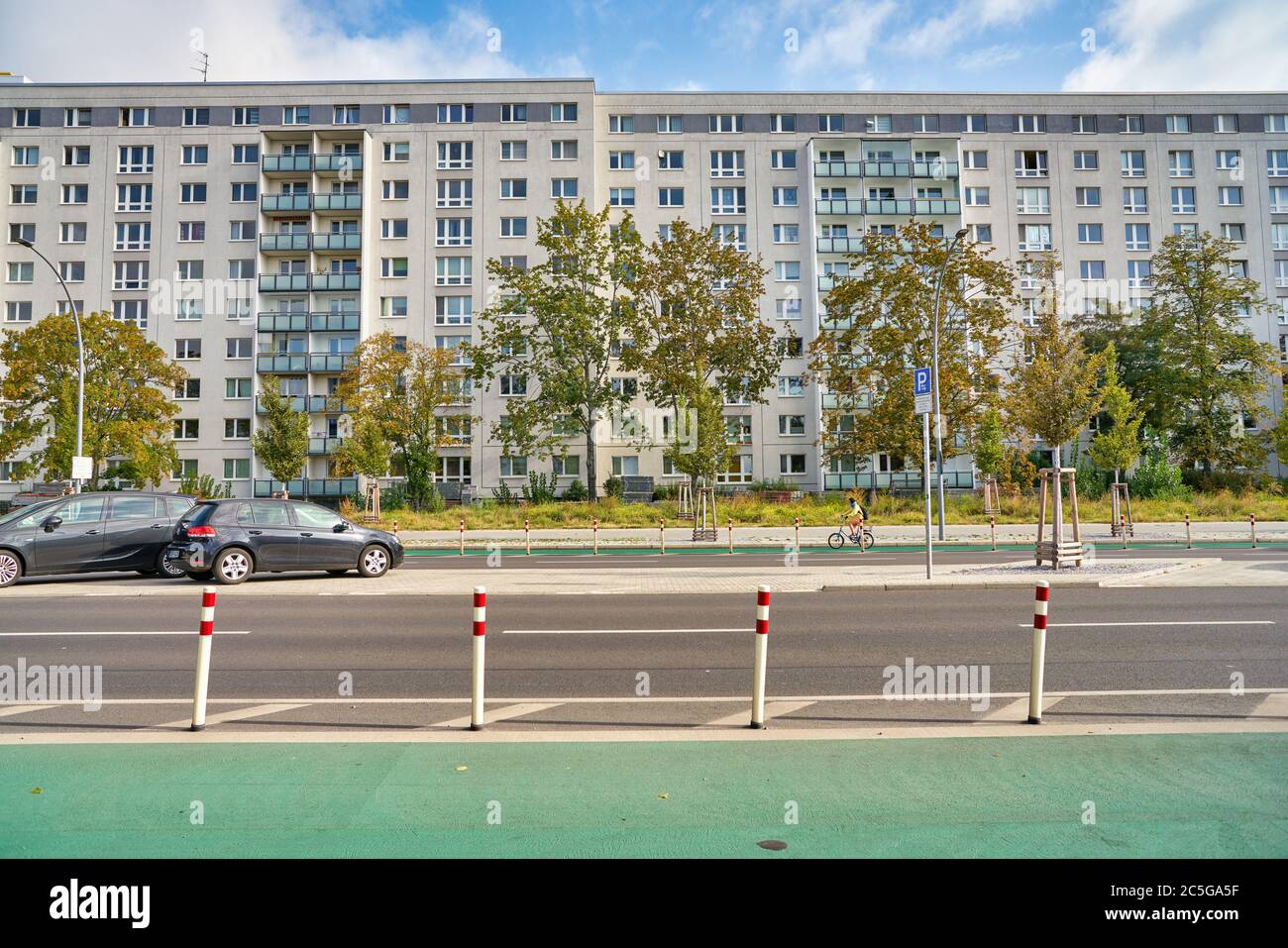 BERLIN, GERMANY - CIRCA SEPTEMBER, 2019: Berlin urban landscape in the ...