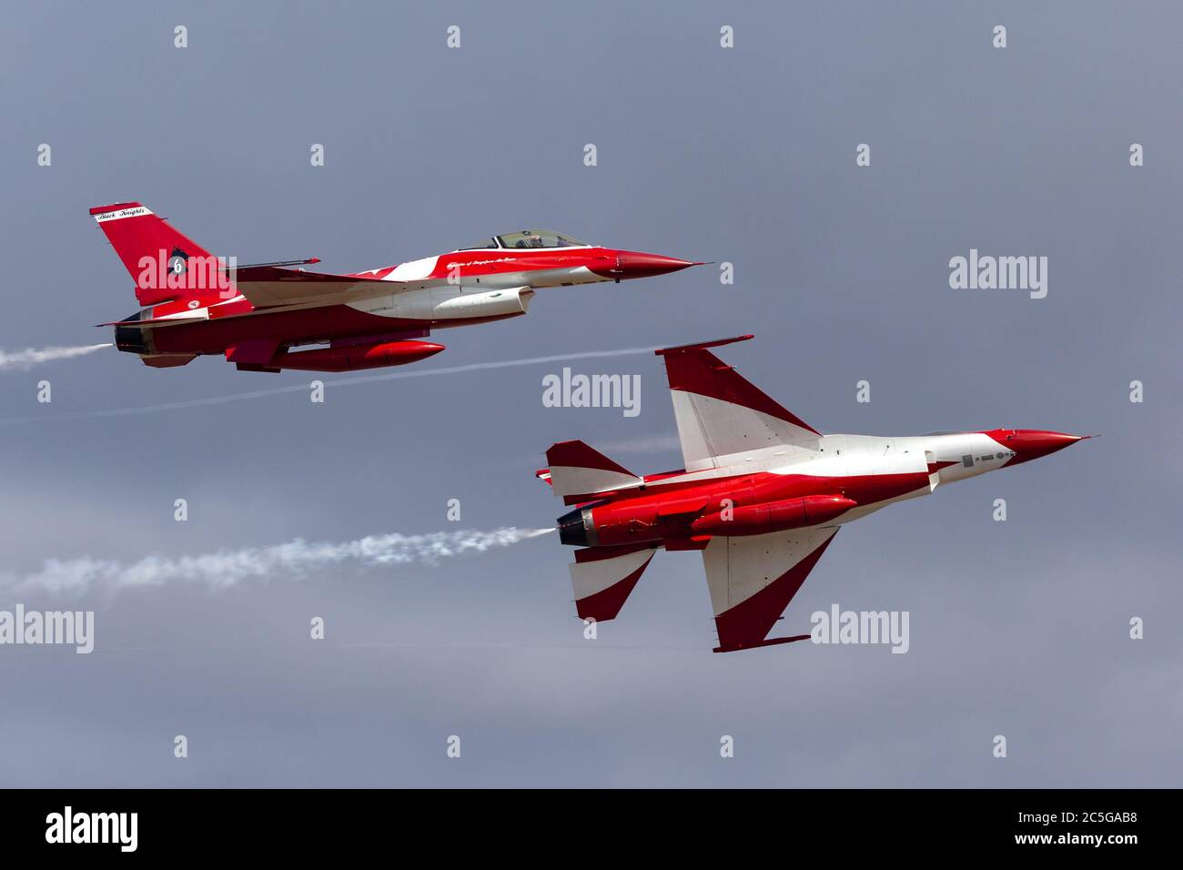 Republic of Singapore Air Force (RSAF) Lockheed Martin F-16CJ Fighting ...