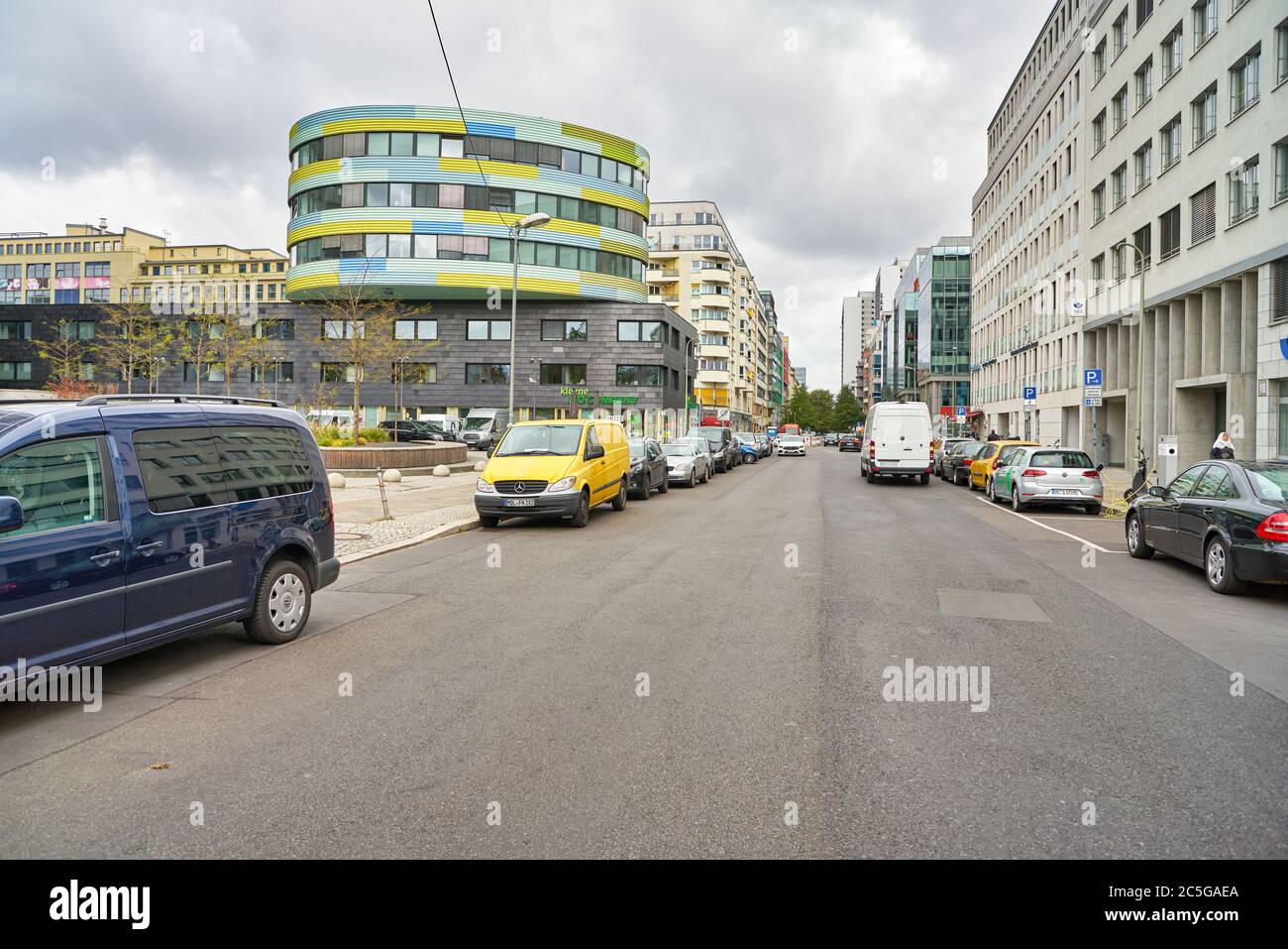 BERLIN, GERMANY - CIRCA SEPTEMBER, 2019: Berlin urban landscape in the ...