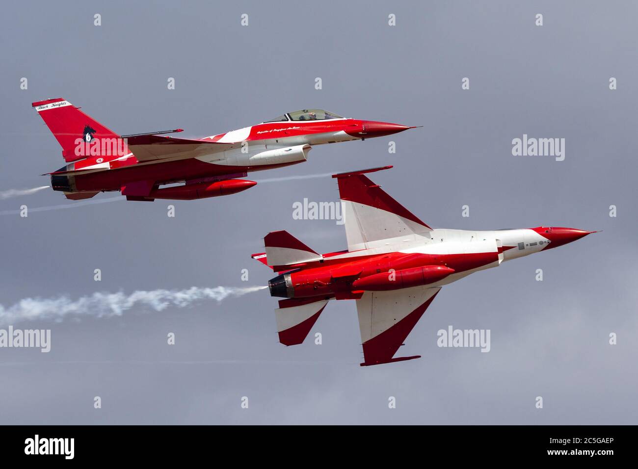 Republic of Singapore Air Force (RSAF) Lockheed Martin F-16CJ Fighting ...