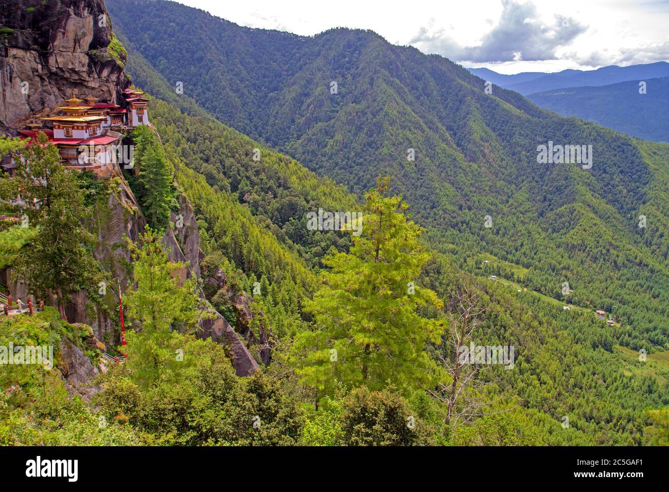 Paro Takstang (Tiger Nest Monastery Stock Photo - Alamy