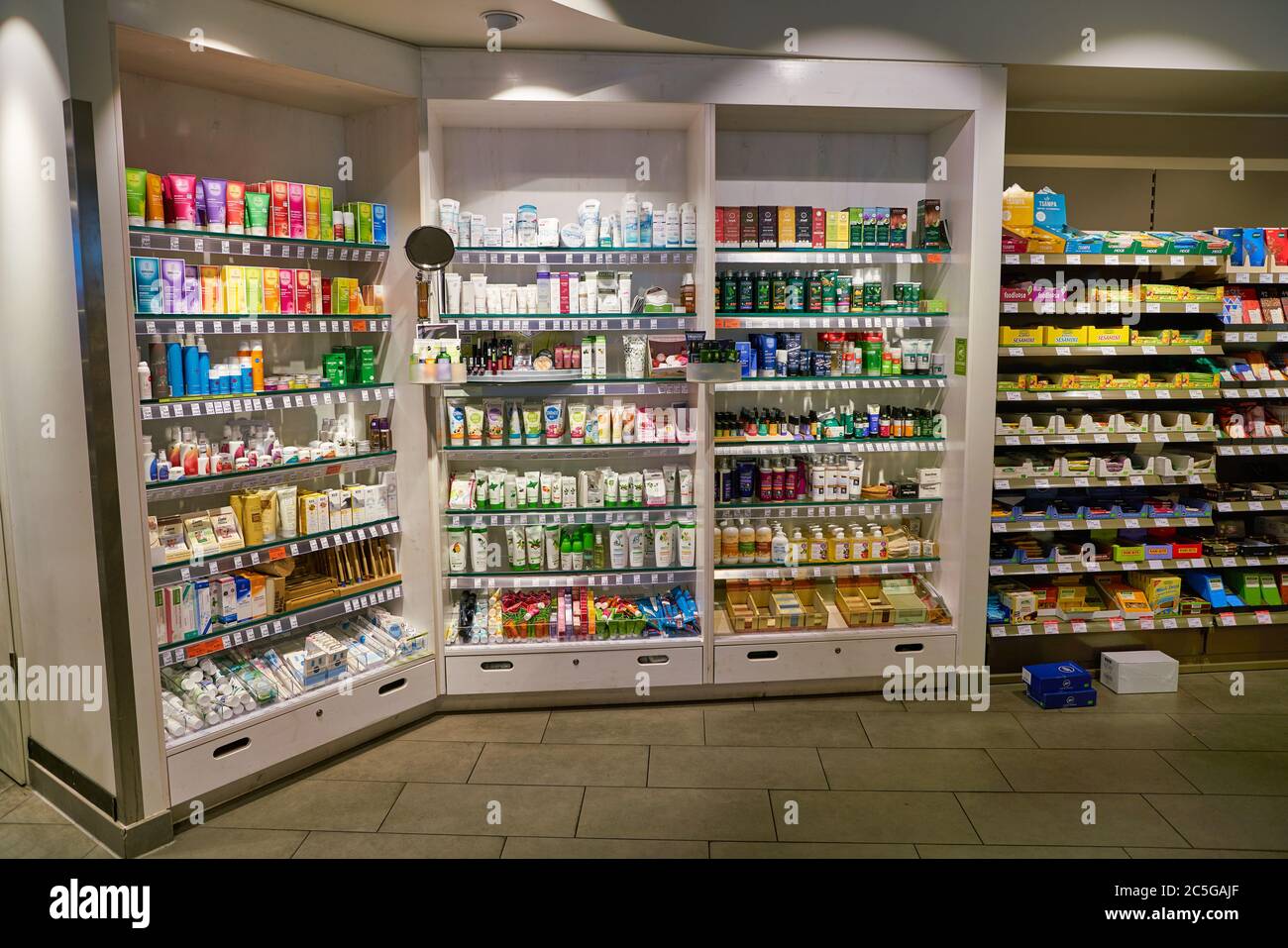 BERLIN, GERMANY - CIRCA SEPTEMBER, 2019: personal care products on ...