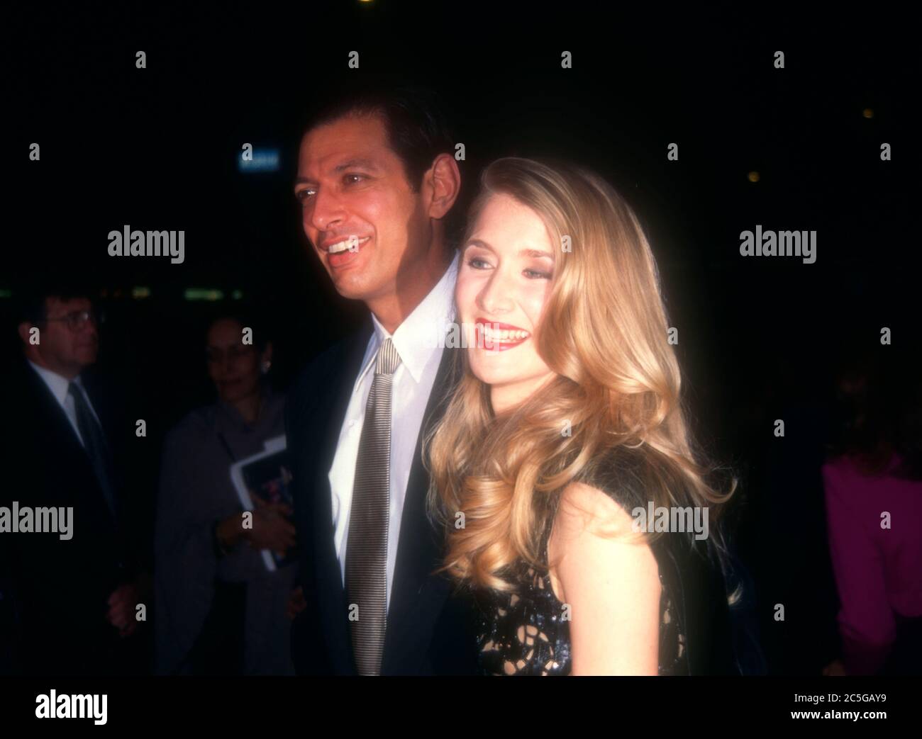 Los Angeles, California, USA 2nd December 1995 Actor Jeffrey Goldblum ...