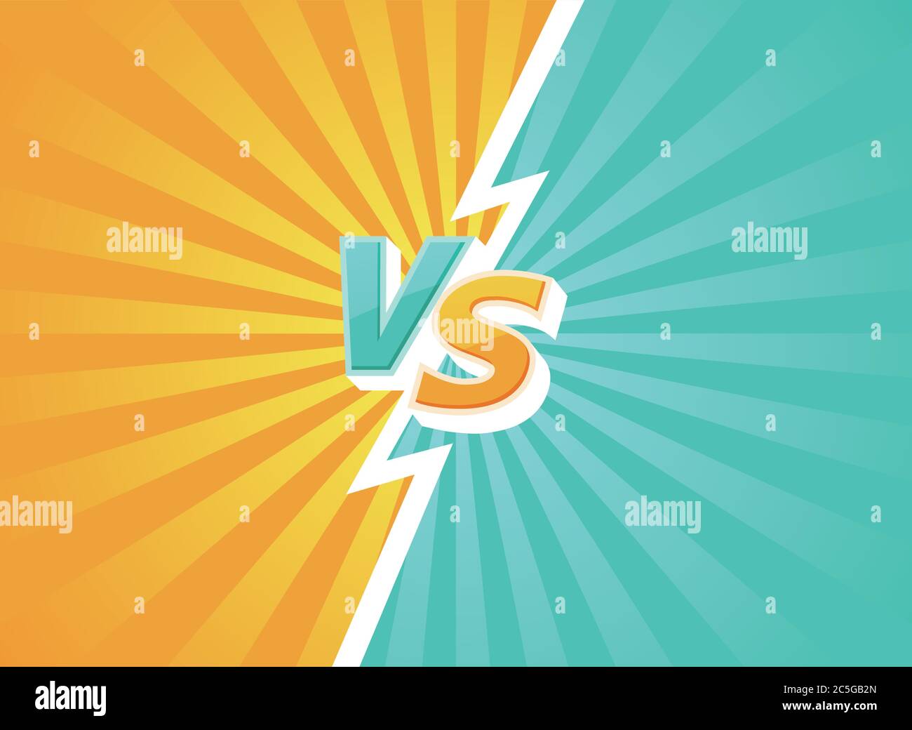 Versus Simbolo Versus Logo Vs Letters For Sports And Fight