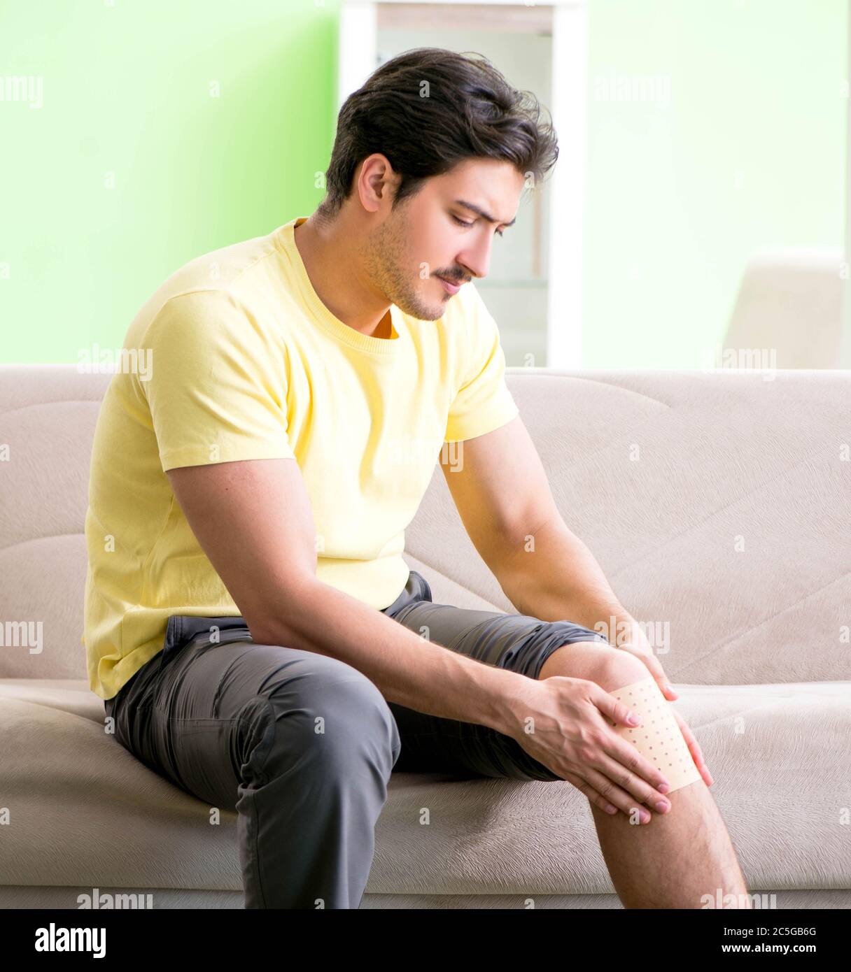 Capsicum plaster hi-res stock photography and images - Alamy