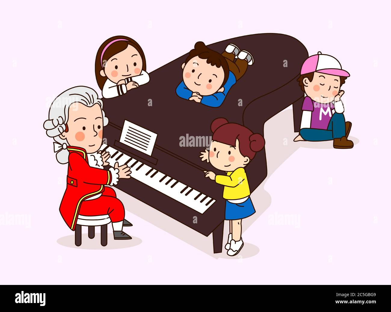 Child teaching instrument Stock Vector Images - Alamy
