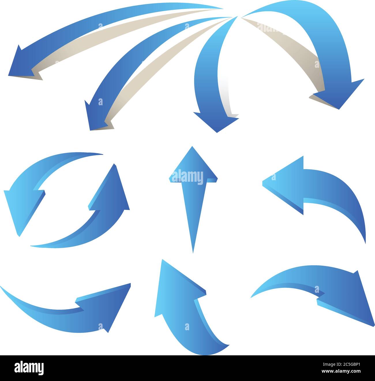 Solid arrow designs hi-res stock photography and images - Alamy