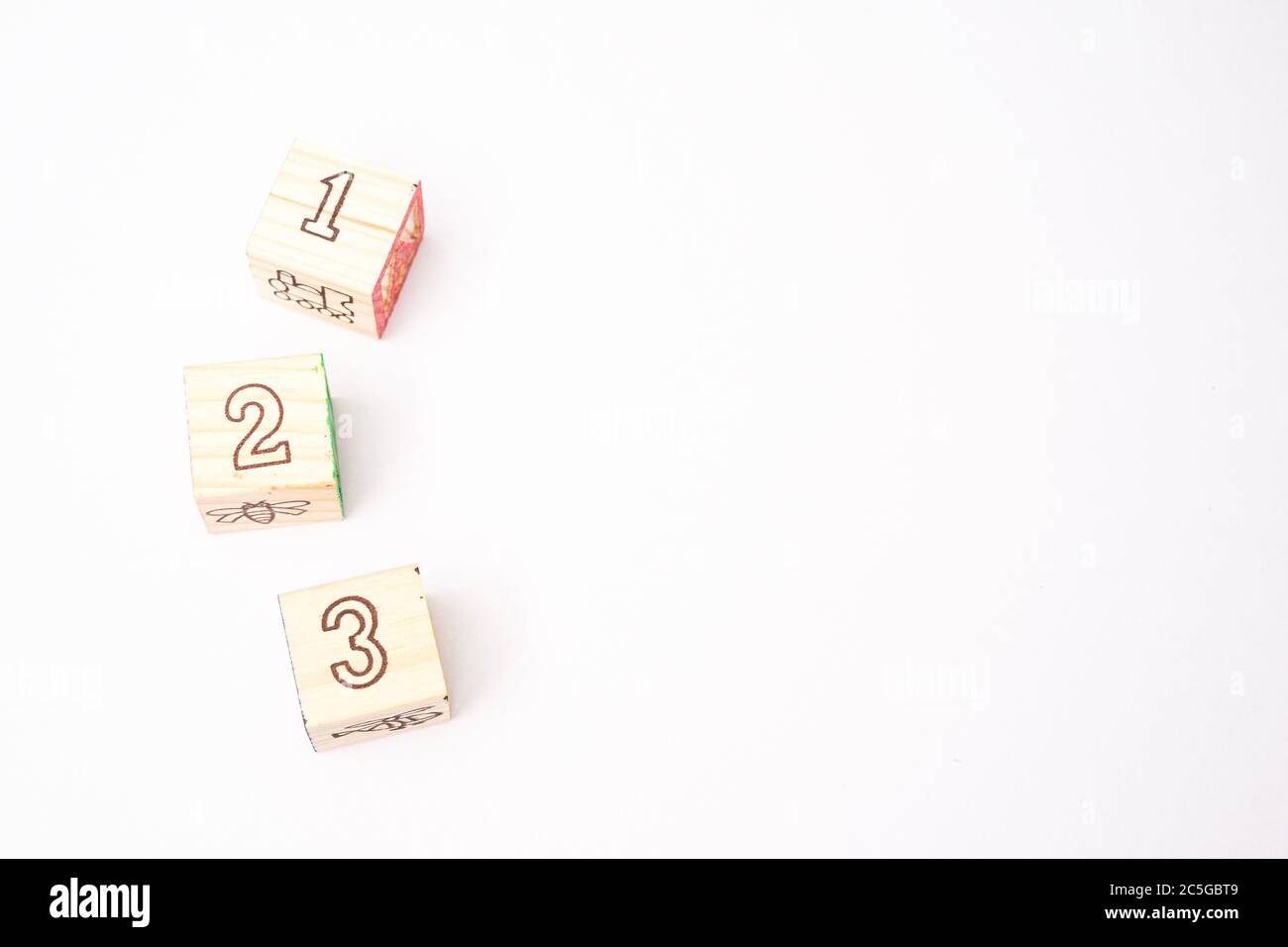 Kids Number Blocks High Resolution Stock Photography and Images - Alamy