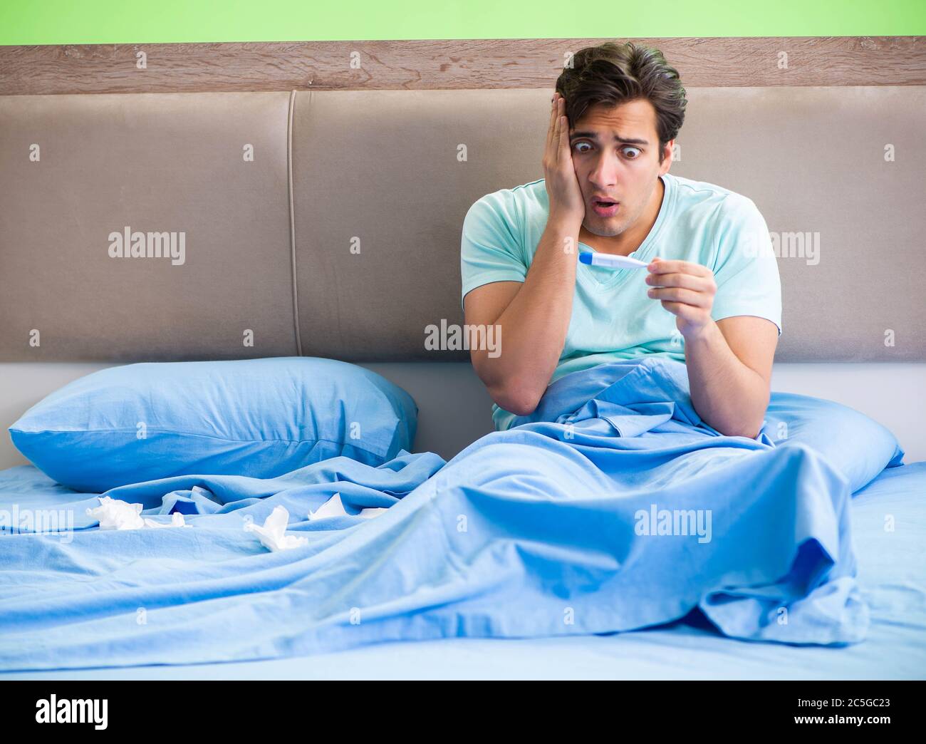 The man suffering from sleeping disorder and insomnia Stock Photo - Alamy