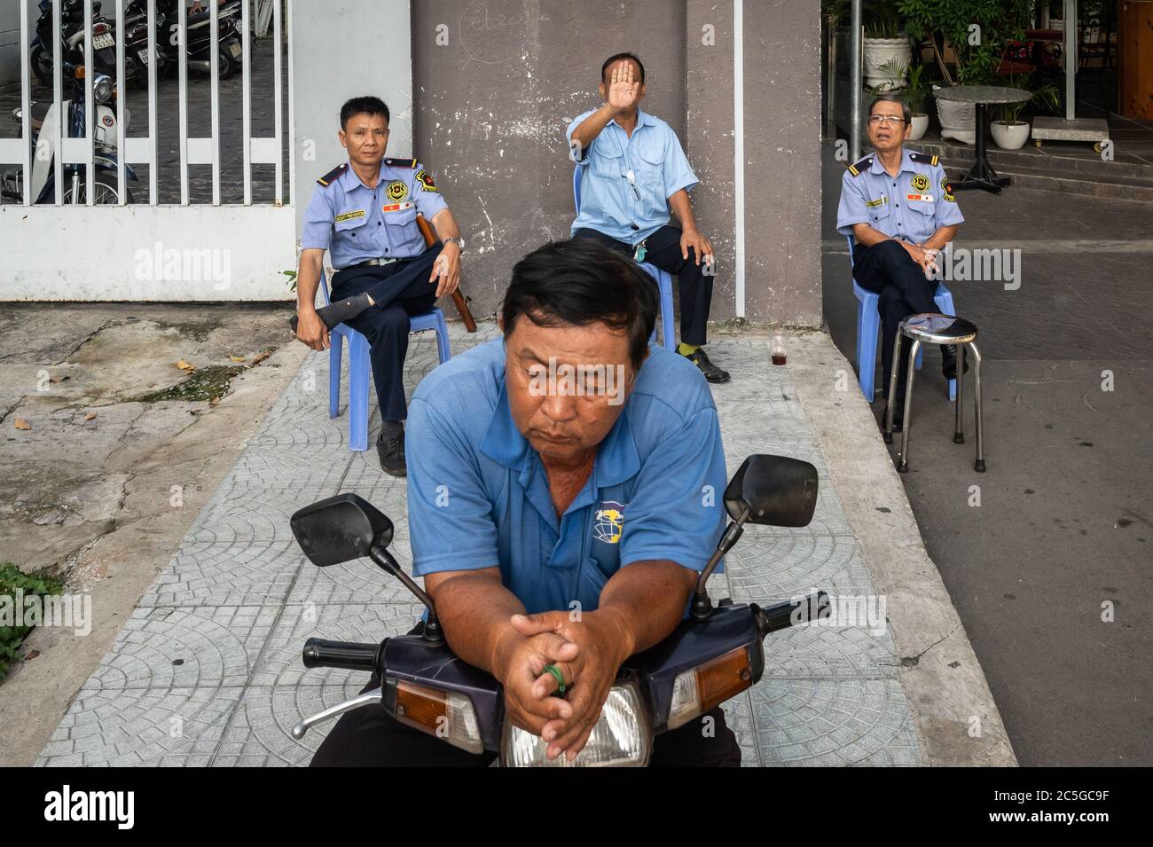 Vietnamese color guard hi-res stock photography and images - Alamy