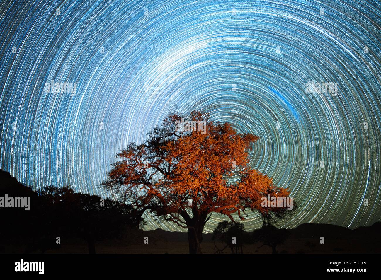 Night Sky at the Nambtib Biosphere Reserve, Namibia Stock Photo - Alamy