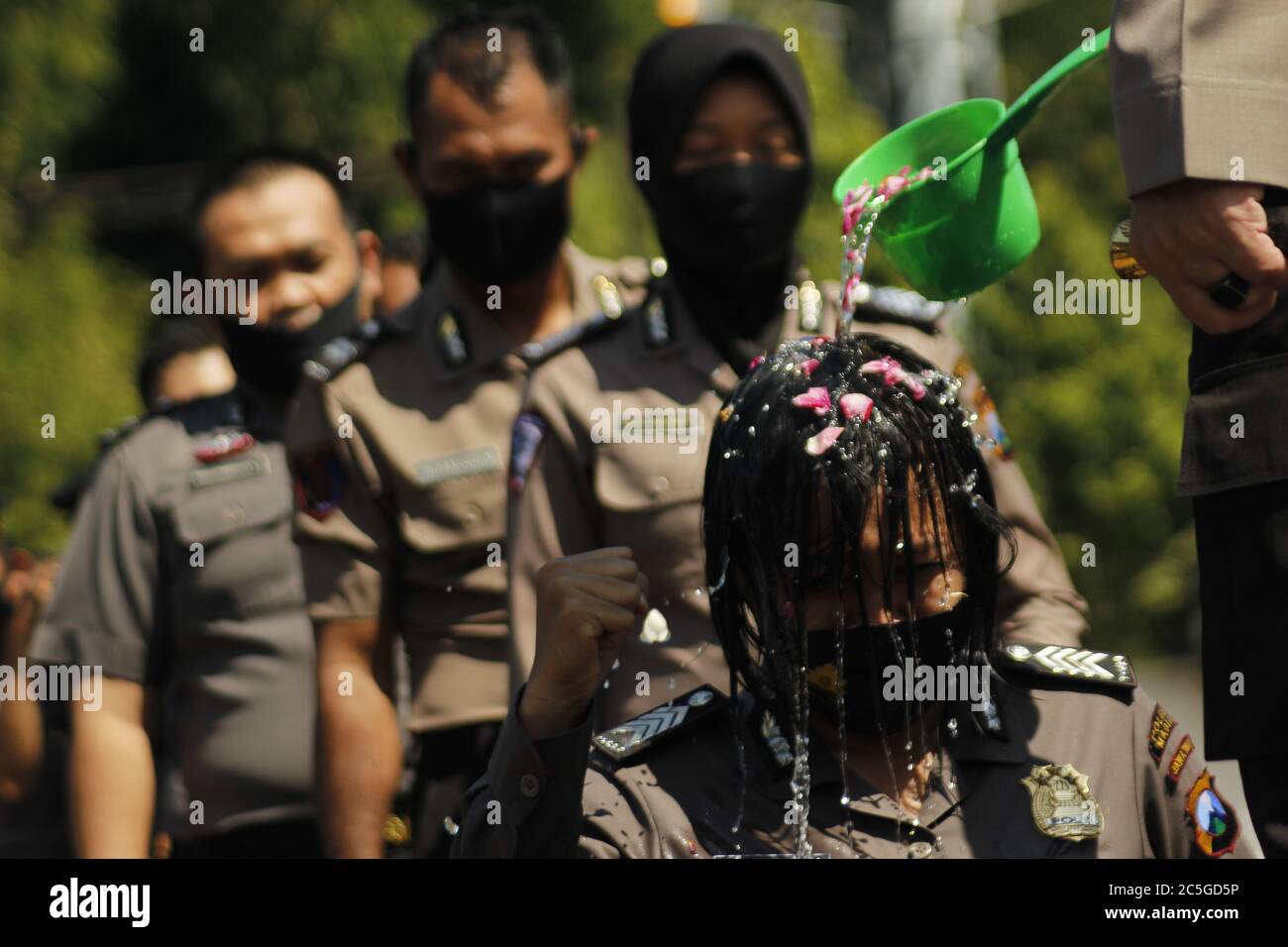 Police promotion ceremony hi-res stock photography and images - Alamy