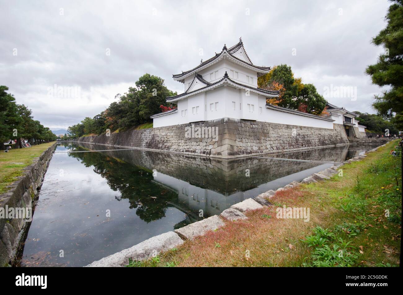 Nijojo castle hi-res stock photography and images - Alamy