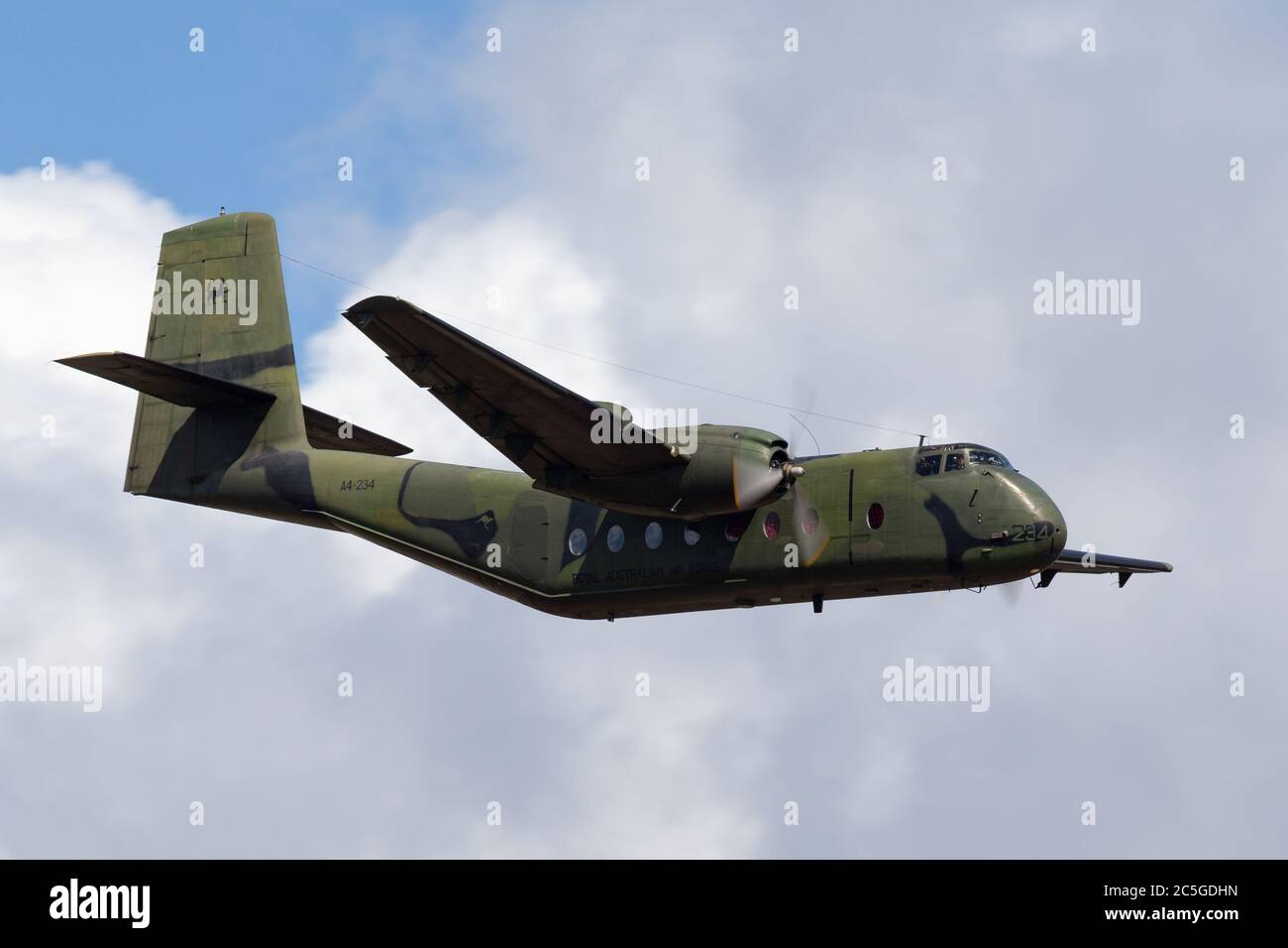 Former Royal Australian Air Force (RAAF) de Havilland Canada DHC-4A ...