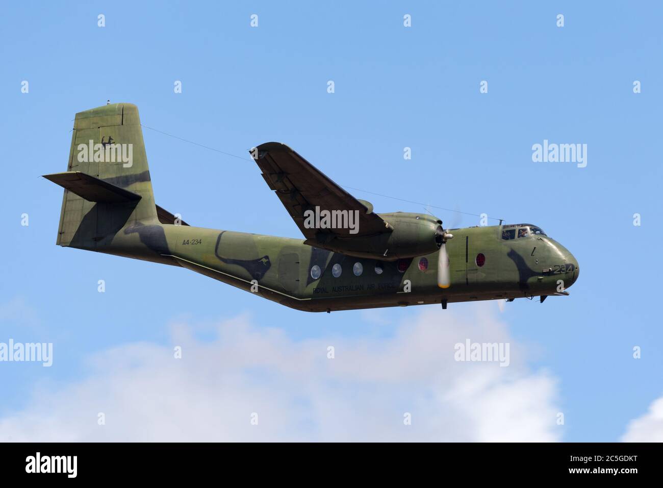 Former Royal Australian Air Force (RAAF) de Havilland Canada DHC-4A ...