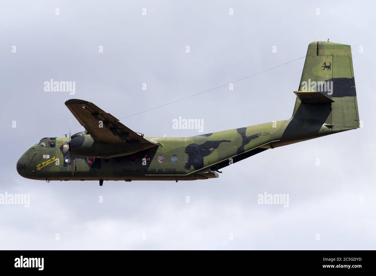 Former Royal Australian Air Force (RAAF) de Havilland Canada DHC-4A ...