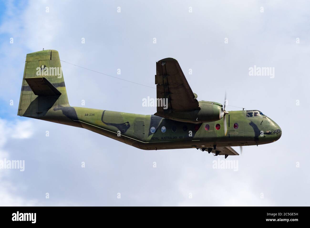 Former Royal Australian Air Force (RAAF) de Havilland Canada DHC-4A ...