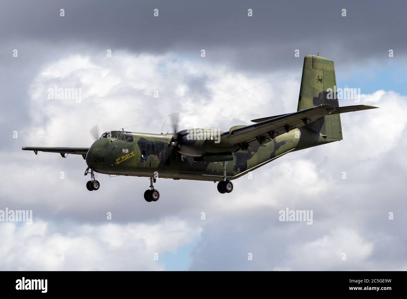 Former Royal Australian Air Force (RAAF) de Havilland Canada DHC-4A ...
