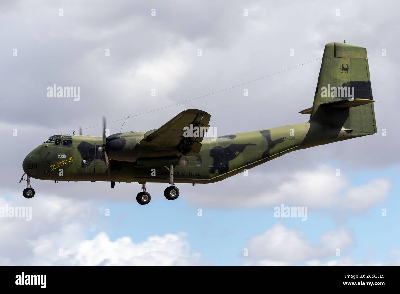Former Royal Australian Air Force (RAAF) de Havilland Canada DHC-4A ...