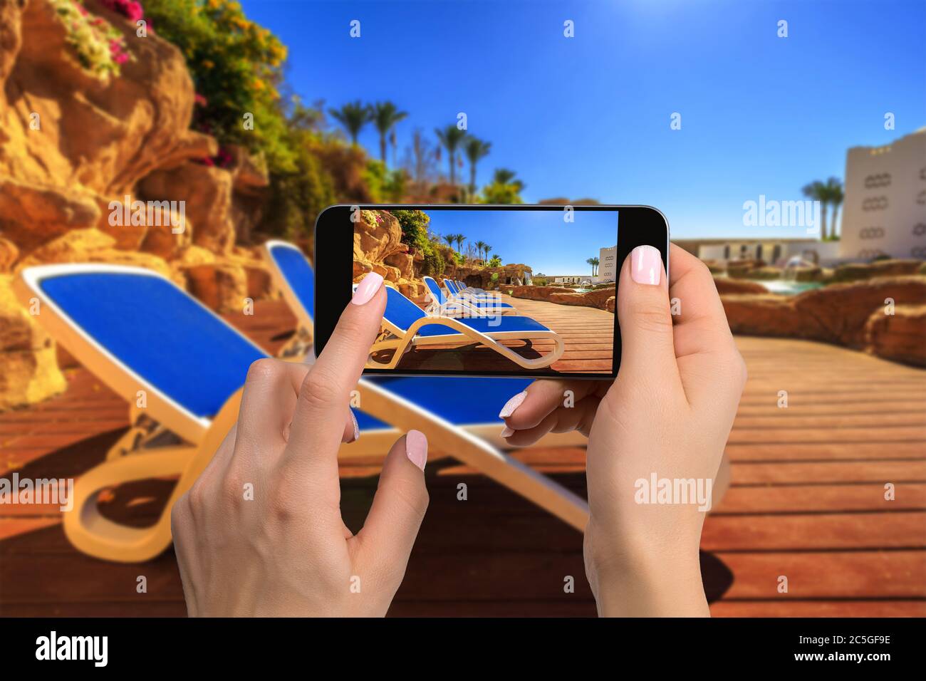 Cellular phone palm tree hi-res stock photography and images - Alamy