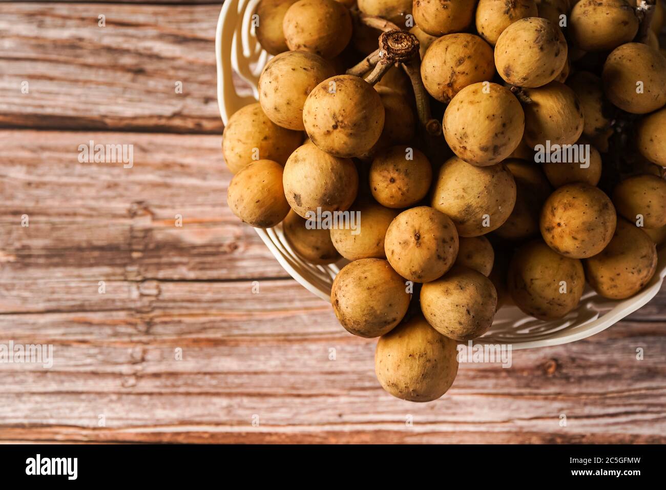 Lansium parasiticum, commonly known in English as langsat or lanzones ...