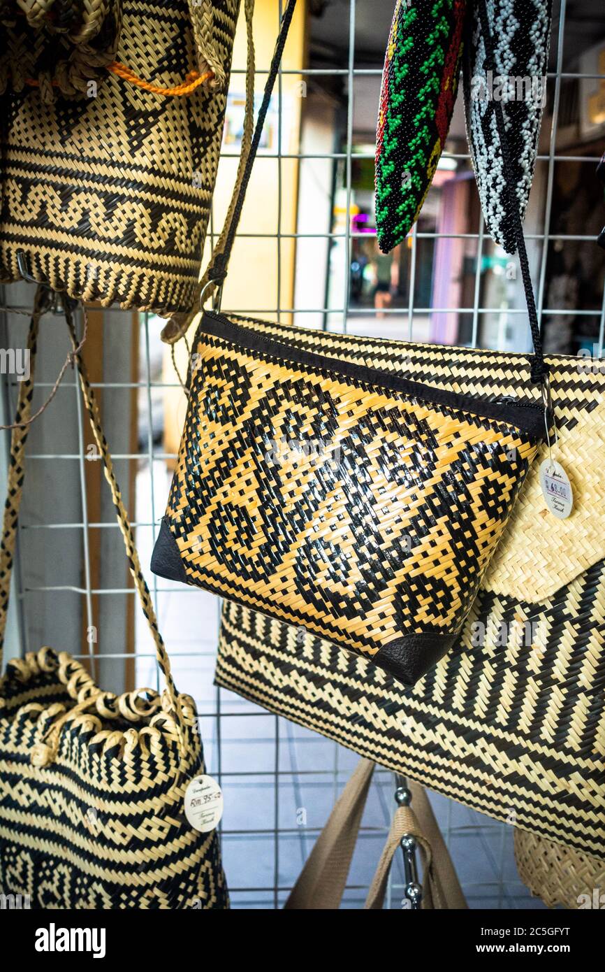 Malaysia sarawak kuching main bazaar hi-res stock photography and ...