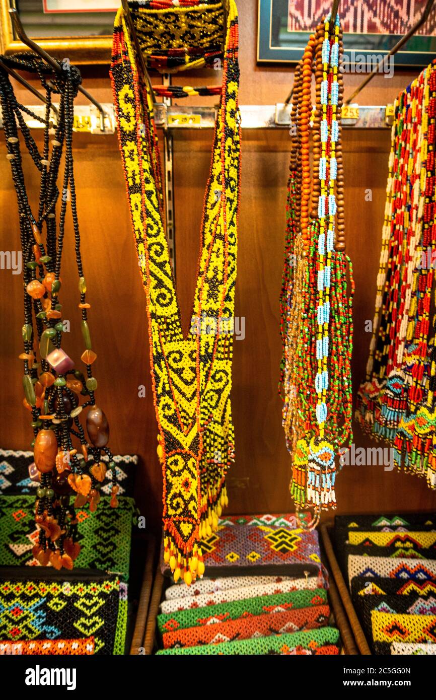 Sarawak Traditional Handicraft. Usually sold at the shops along the ...