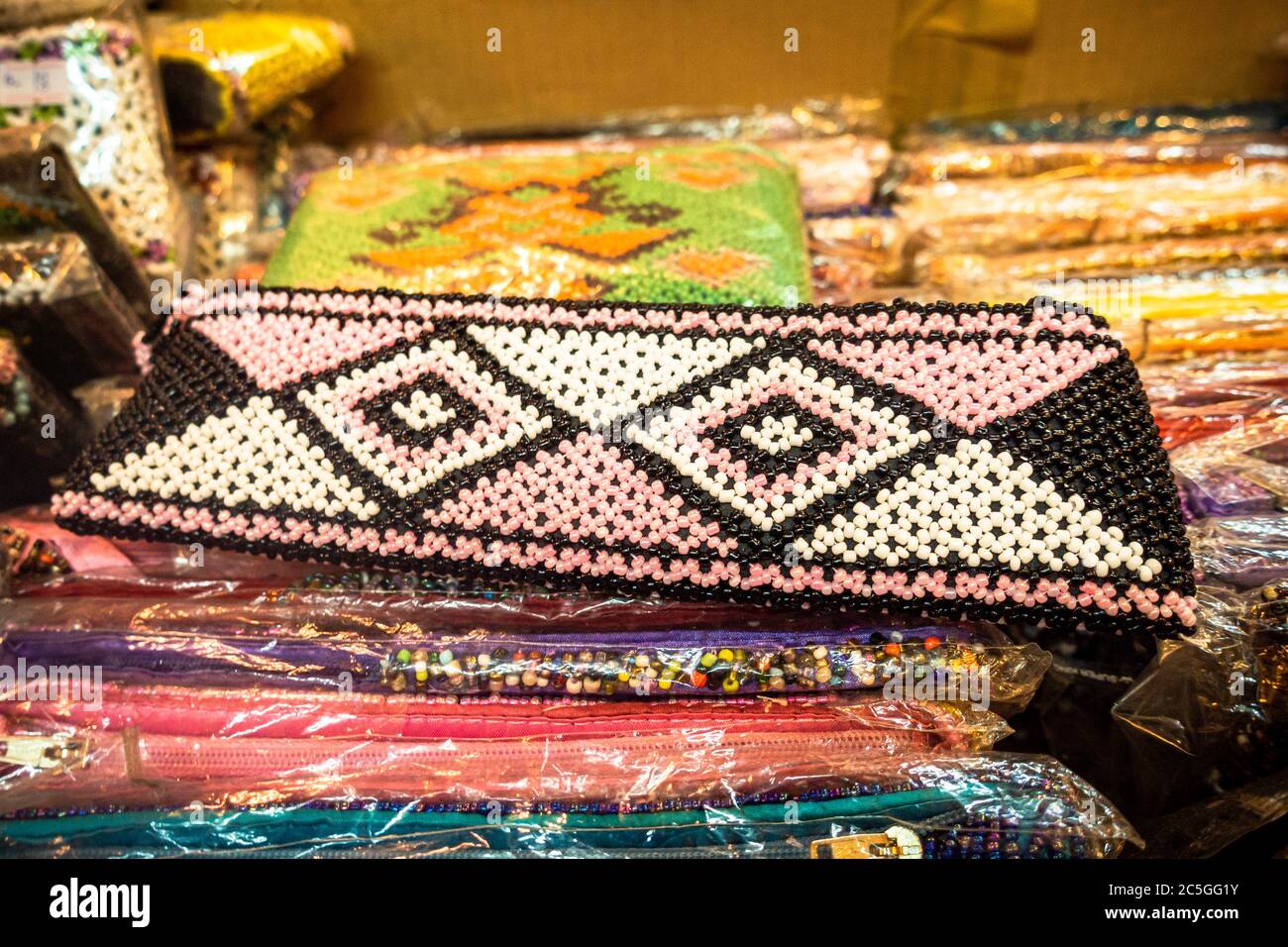 Malaysia sarawak kuching main bazaar hi-res stock photography and ...
