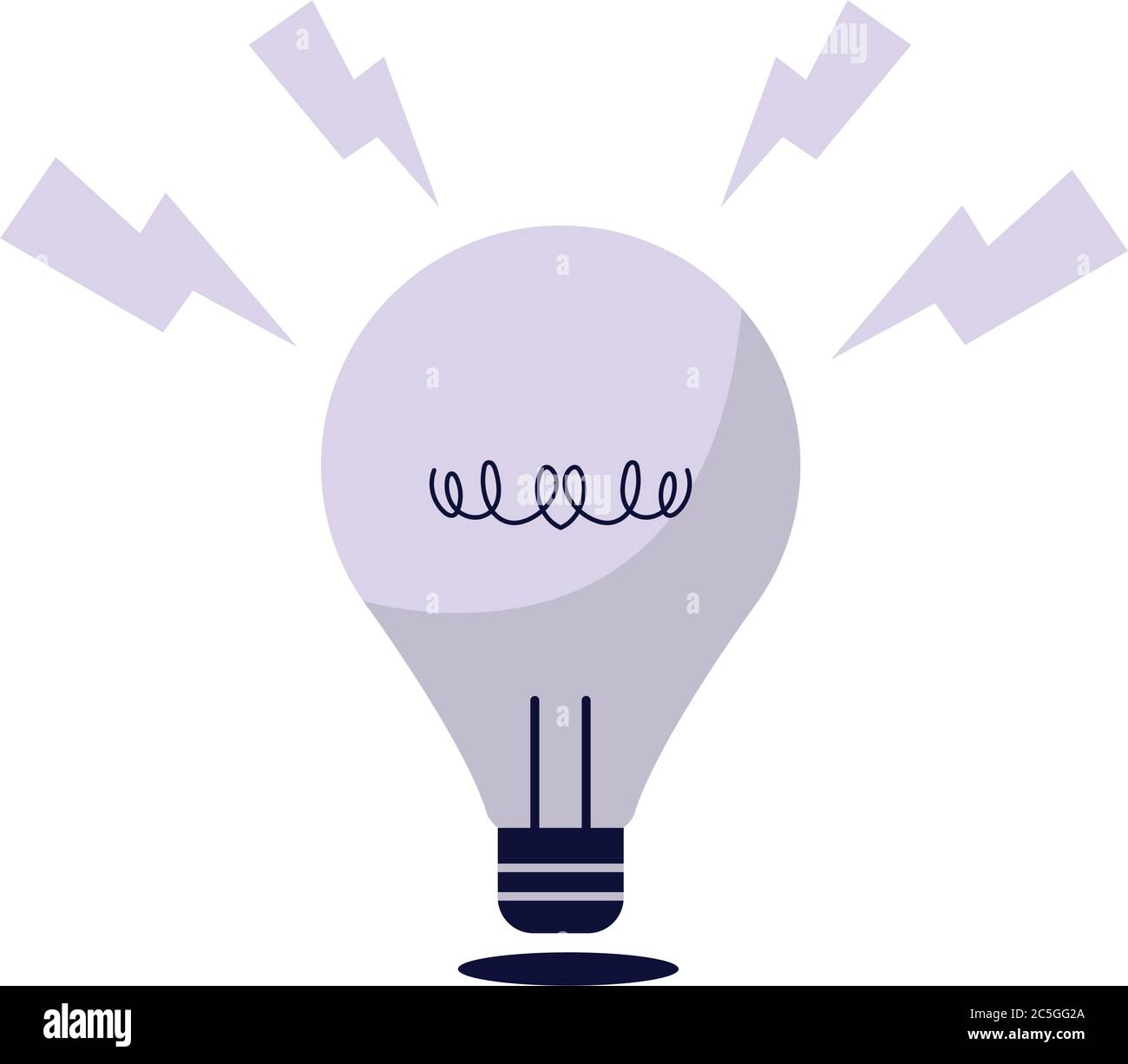 elements of acceleration of ideas vector illustration desing Stock ...