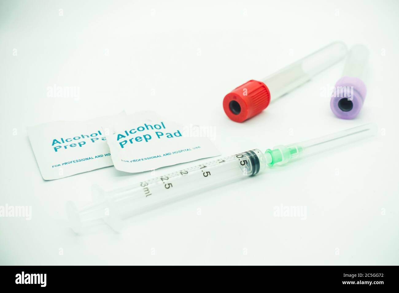 Swab test tube draw sample hi-res stock photography and images - Alamy