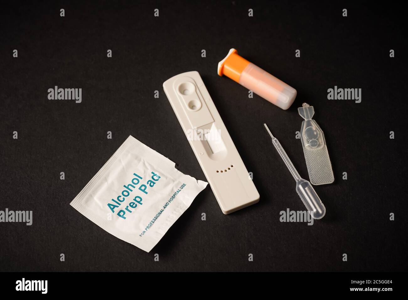 Hiv test kit hi-res stock photography and images - Alamy