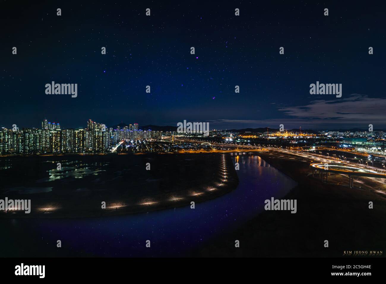 Night view night hi-res stock photography and images - Alamy