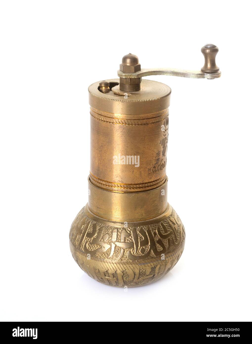 brass trinket in front of white background Stock Photo - Alamy