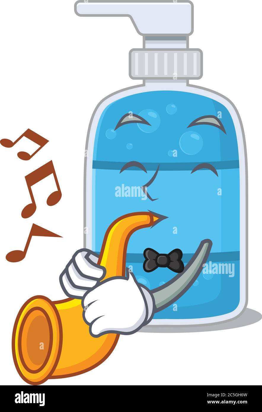 Trumpet gel hi-res stock photography and images - Alamy