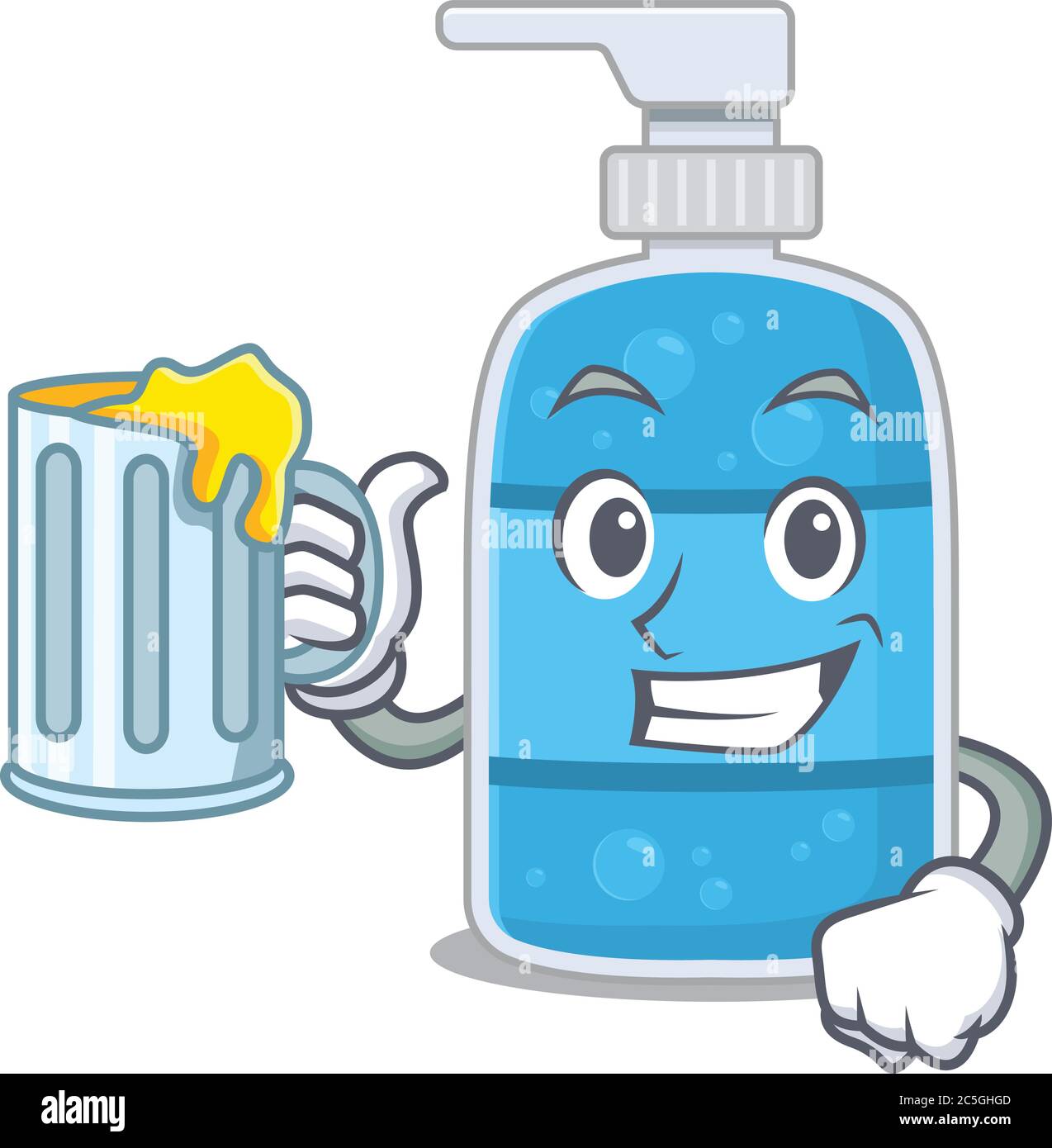 Syrup dispenser Stock Vector Images - Alamy