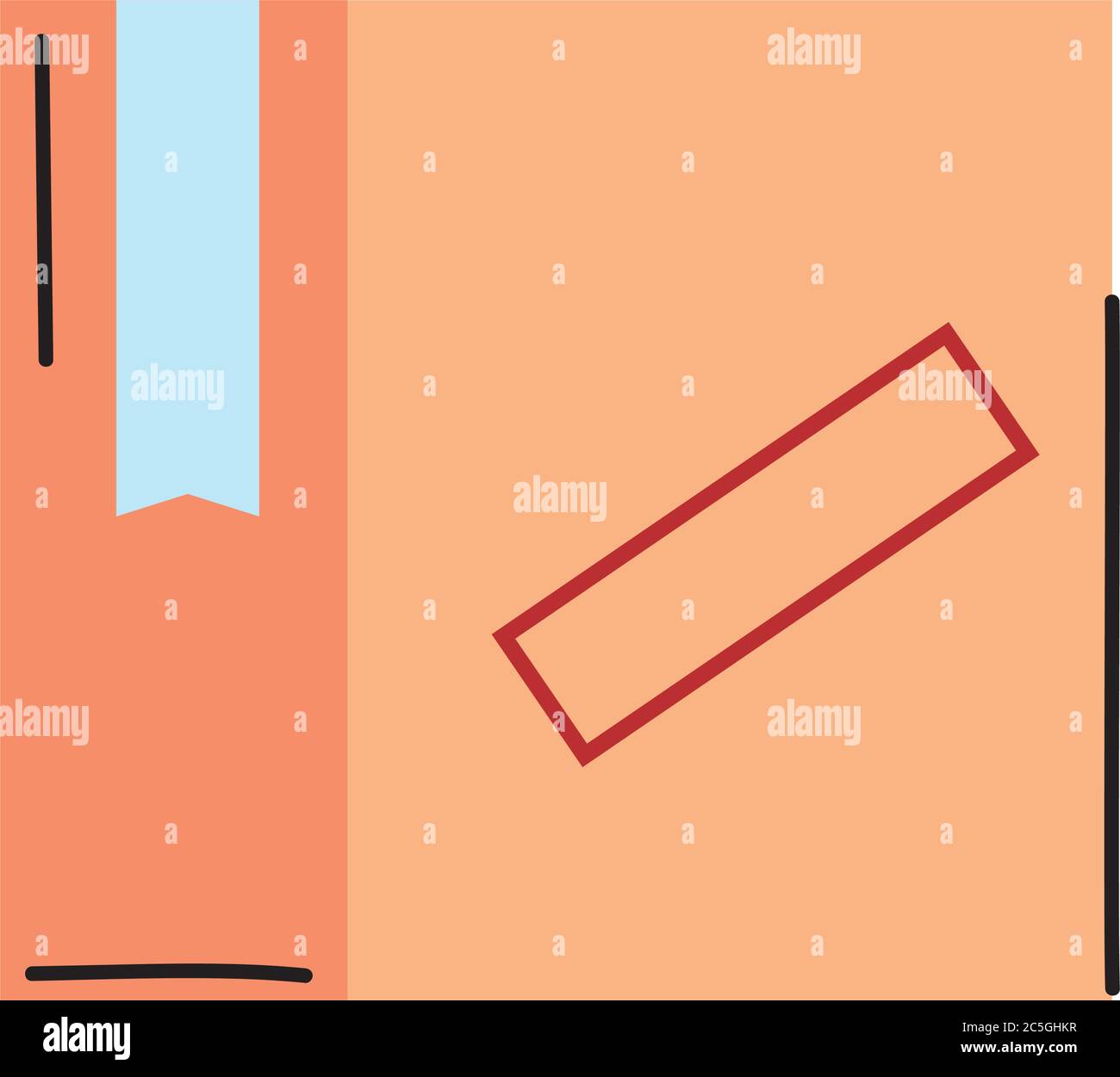 Box design, Safe delivery quarantine logistics and transportation theme ...