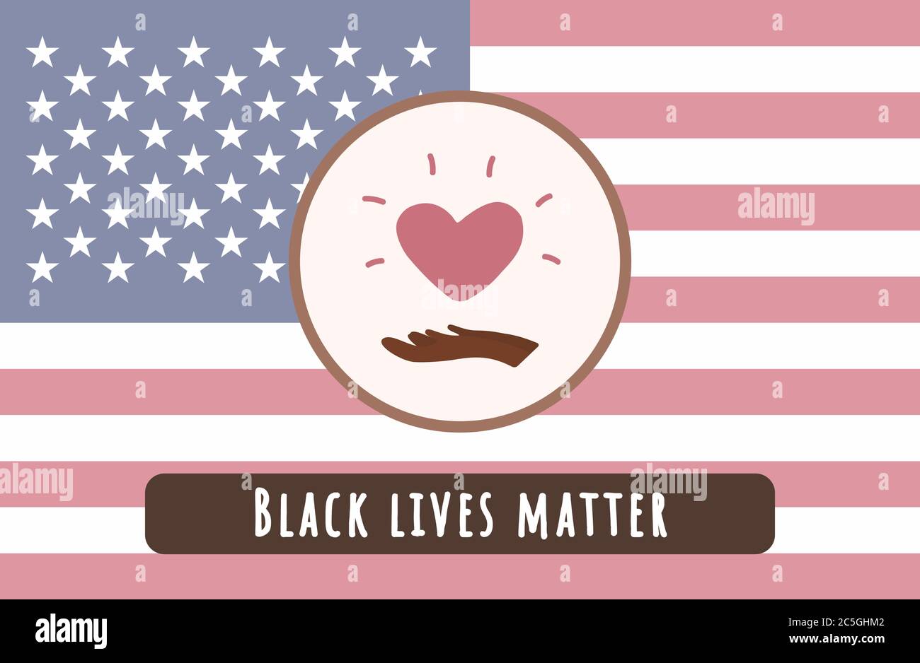 Black lives matter. Stop racism and violence. I can t breathe. Social ...