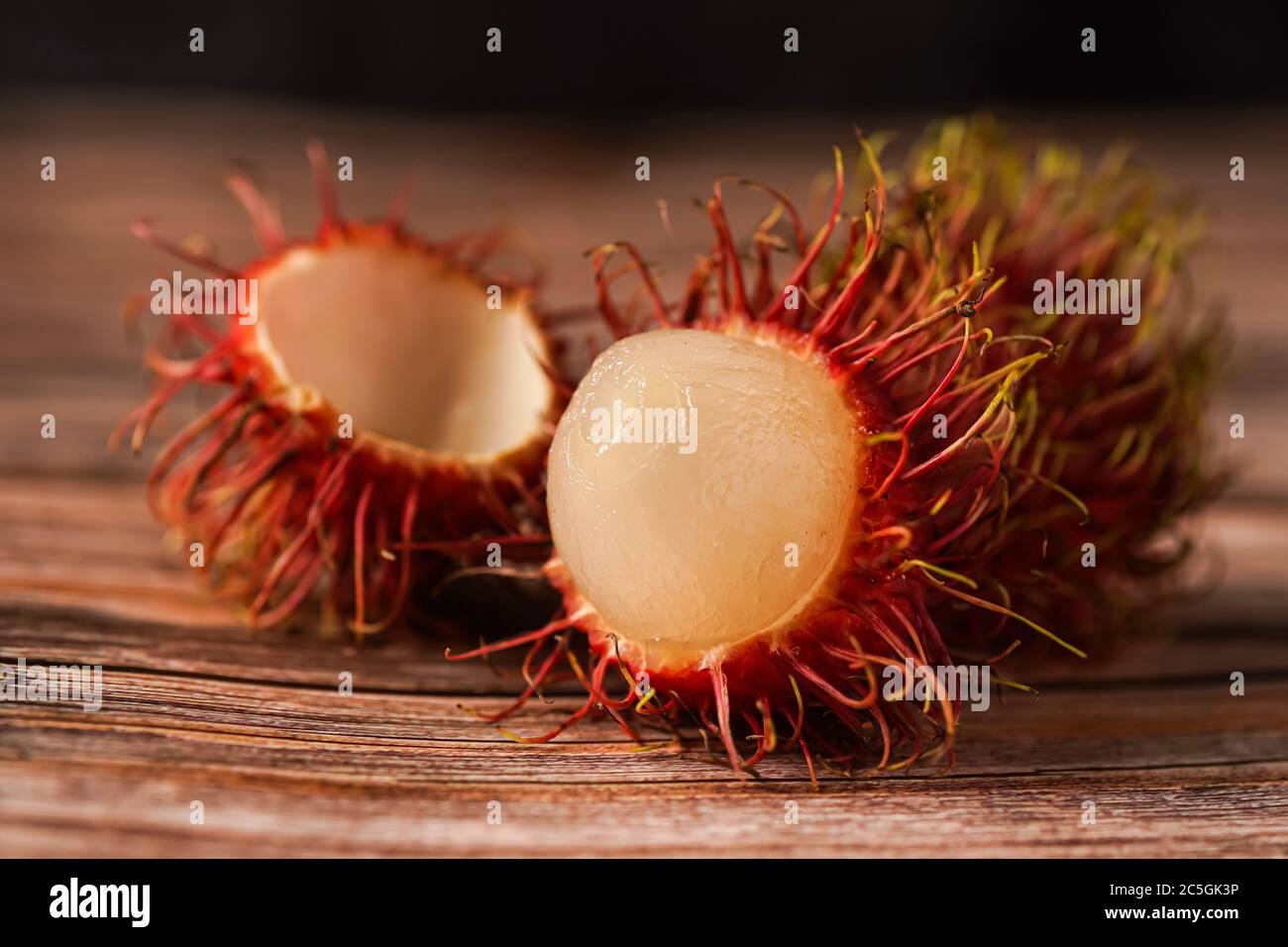 The rambutan is a medium-sized tropical tree in the family Sapindaceae ...