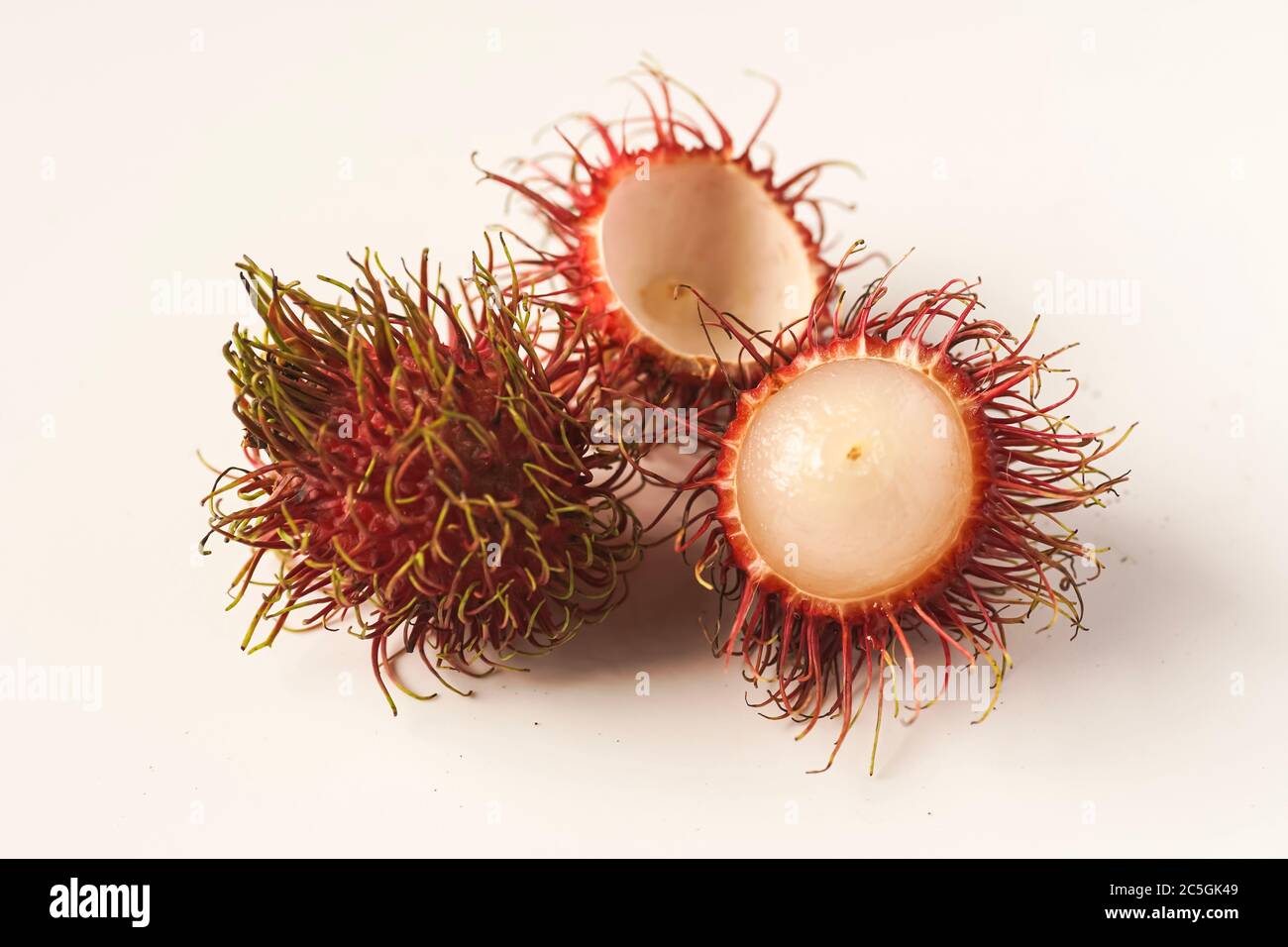 The rambutan is a medium-sized tropical tree in the family Sapindaceae ...