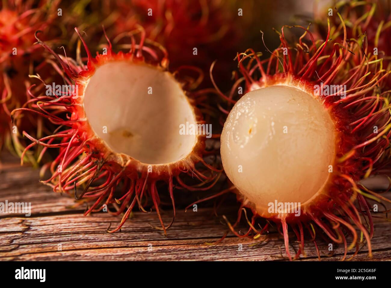 The rambutan is a medium-sized tropical tree in the family Sapindaceae ...