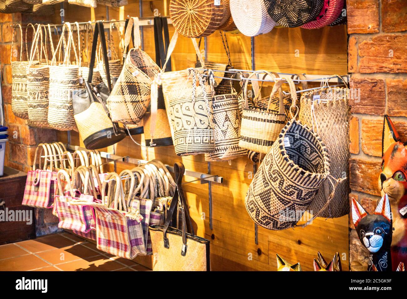 Sarawak Traditional Handicraft. Usually sold at the shops along the ...