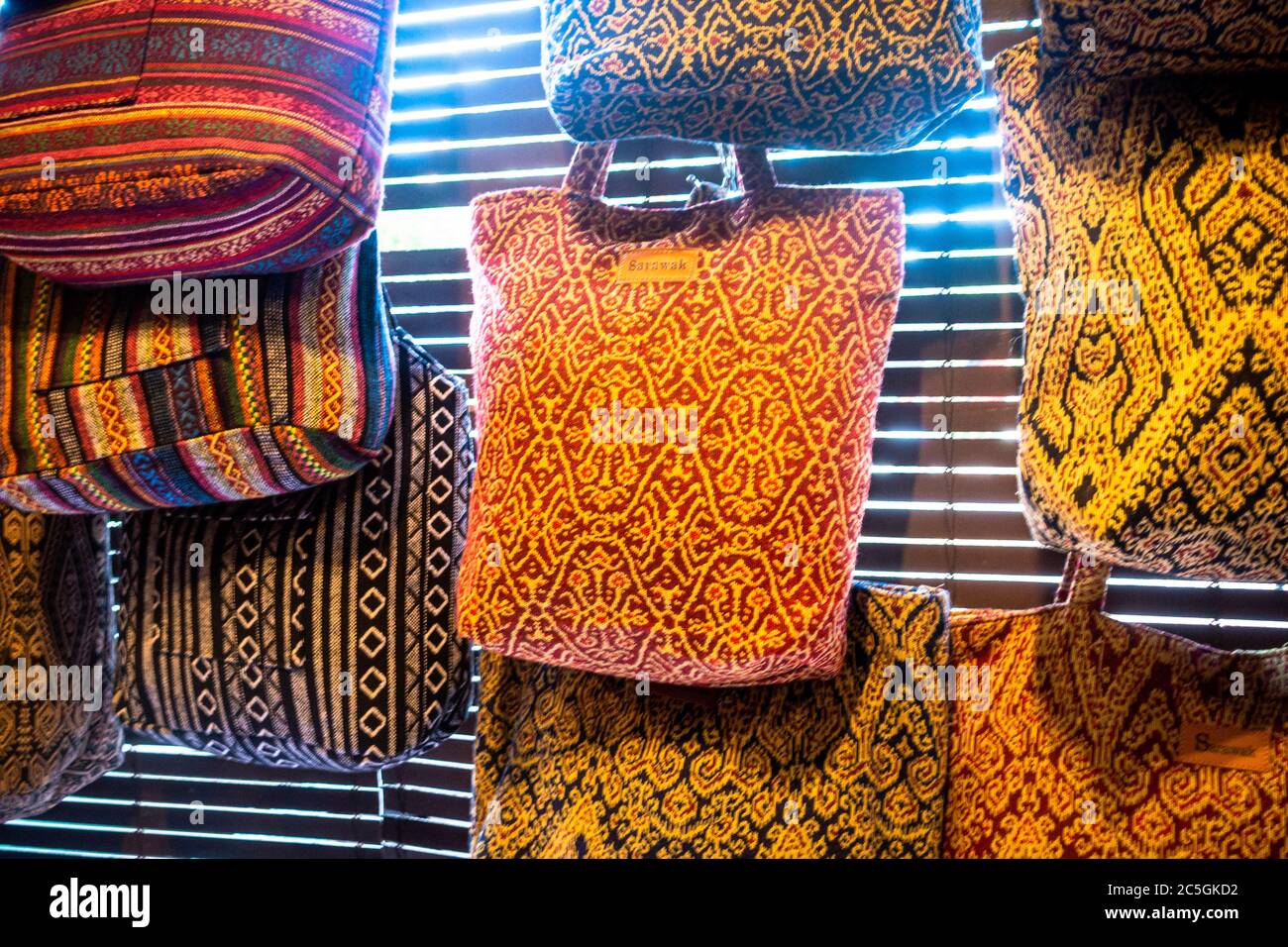 Sarawak Traditional Handicraft. Usually sold at the shops along the ...