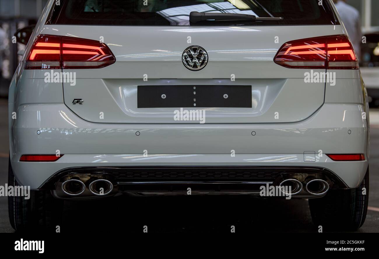 Volkswagen Golf R Line High Resolution Stock Photography and Images - Alamy