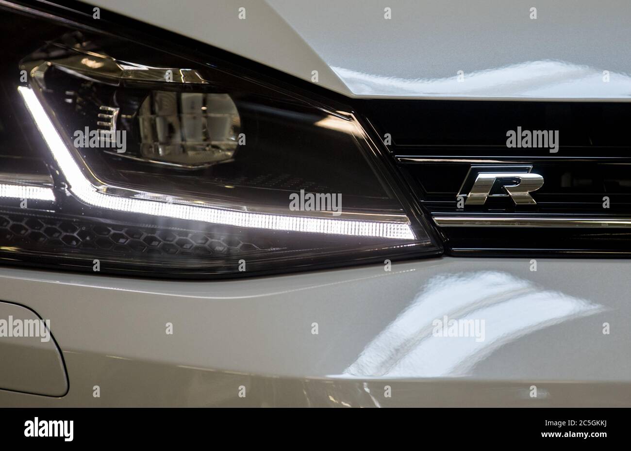 Volkswagen golf r line hi-res stock photography and images - Alamy