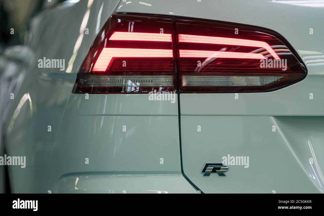 Volkswagen golf r line hi-res stock photography and images - Alamy