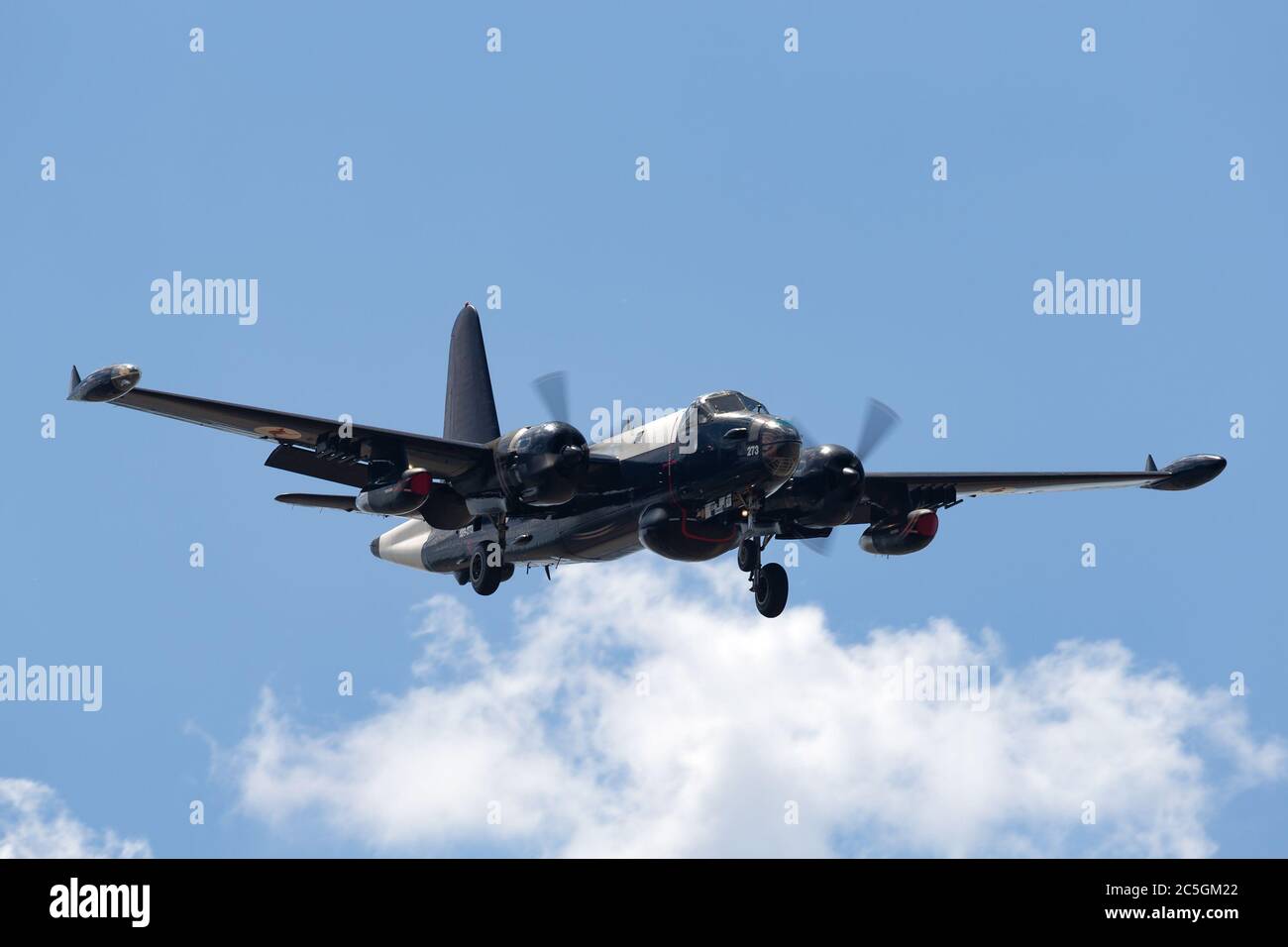 Former Royal Australian Air Force Lockheed SP-2H Neptune maritime ...