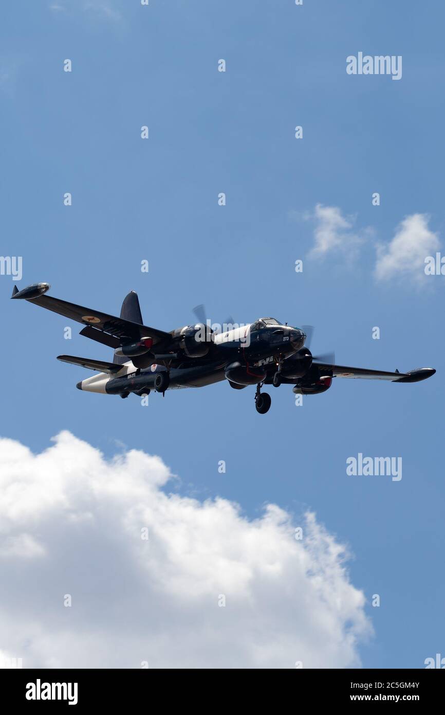 Former Royal Australian Air Force Lockheed SP-2H Neptune maritime ...