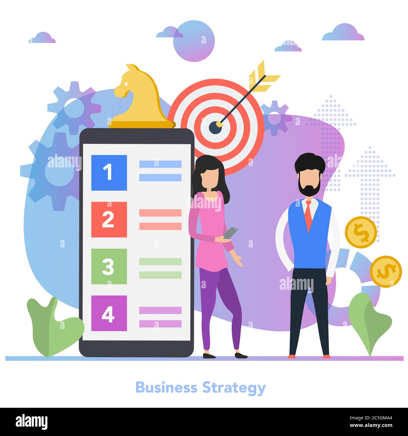 Business woman freelancer in Cut Out Stock Images & Pictures - Alamy